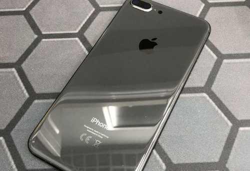Корпус iPhone 8 plus онигинал черный