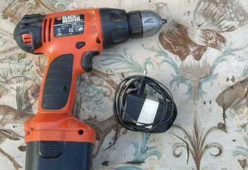 Шуруповерт Black&Decker