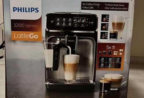 Кофемашина philips lattego 3200 series ep3246/70