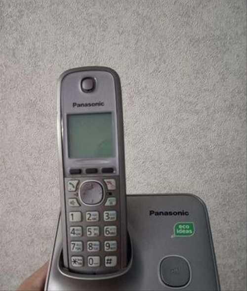 Продаю телефон Panasonic KX-tg6611ru