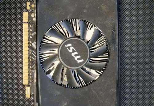MSI GeForce GTX 550 Ti 1024MB 192bit gddr5