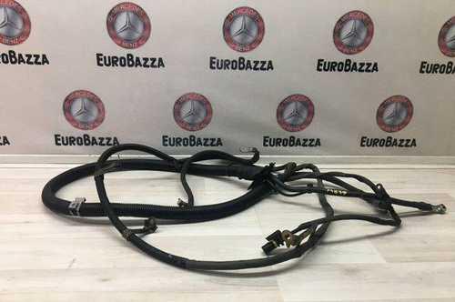 Проводка генератора Mercedes W221