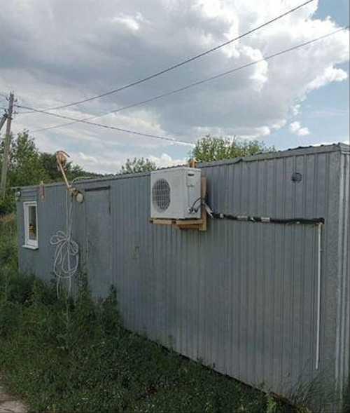 Вагончик для проживания бу