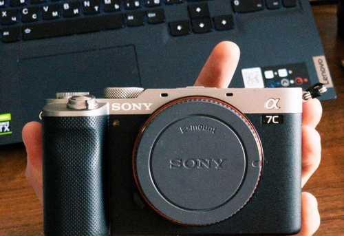 Sony a7c body