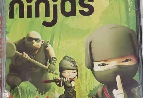 Игры для пк на дисках Mini ninjas