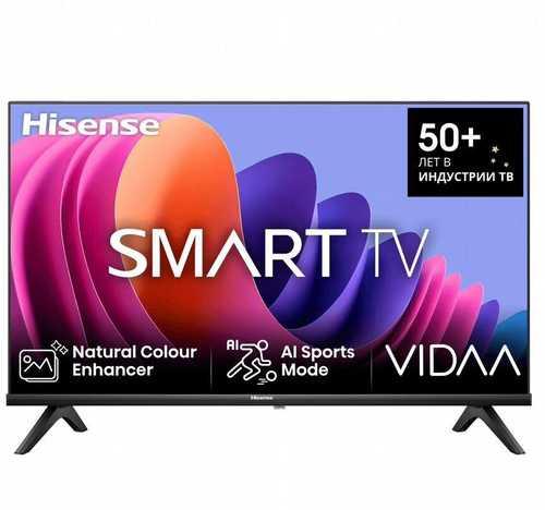 Телевизор Hisense 32A4N, dled, vidaa