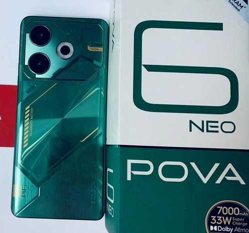 Tecno Pova 6 Neo, 8/256 ГБ