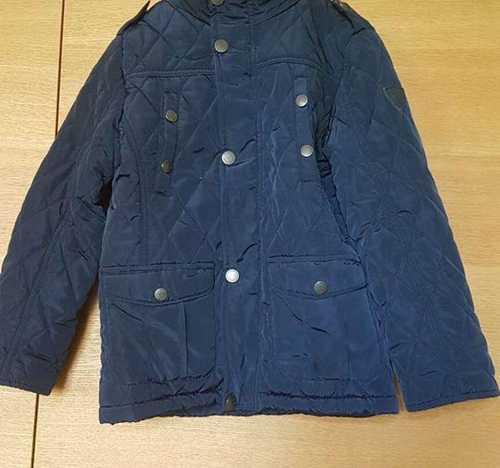 Куртка-пальто acoola р.128 для мальчика