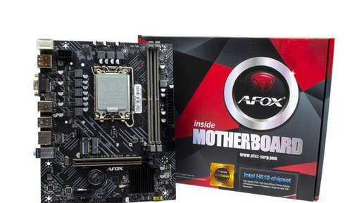 Материнская плата afox IH610D4-MA-V4 LGA1700