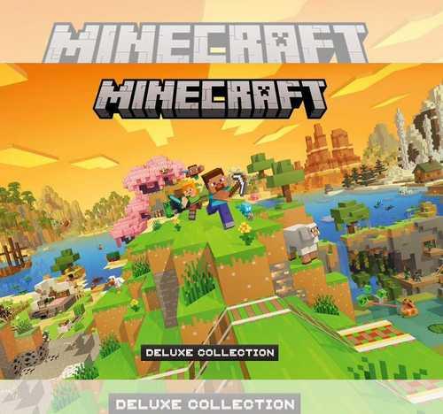 Minecraft Deluxe PS4/PS5 на Русском Майнкрафт