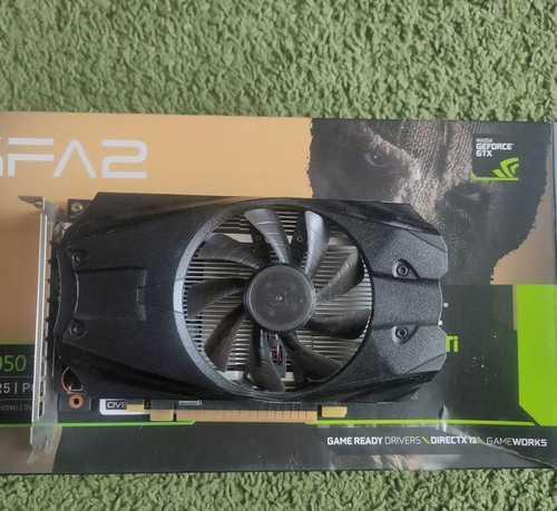 Видеокарты KFA2 GTX 1050 TI
