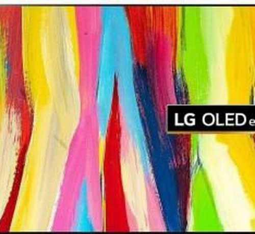 55" Телевизор LG oled55C2 2022 HDR, oled