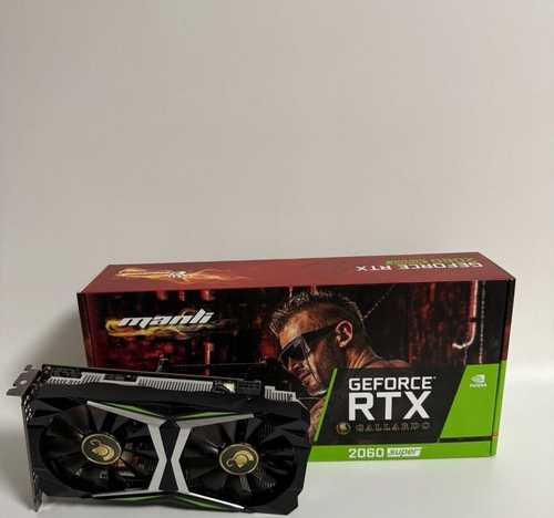 Видеокарта Rtx 2060 Super 8 Gb