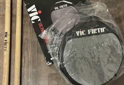 Тренировочный пэд Vic Firth