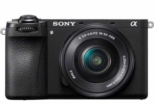 Sony Alpha A6700 Kit 16-50 чёрный