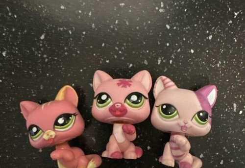 Игрушки littlest pet shop lps