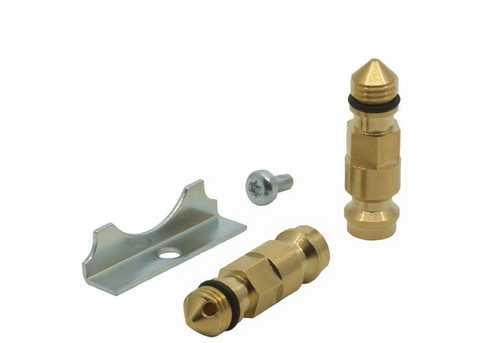 Измерительные ниппеля и пластина Danfoss
