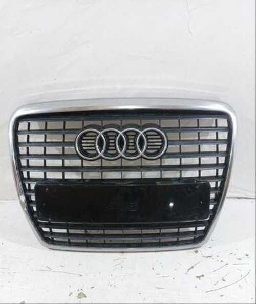 Решетка радиатора передняя Audi A6 C6 2008-2011