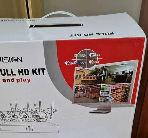 PIV-WF8804-300KIT-4CH