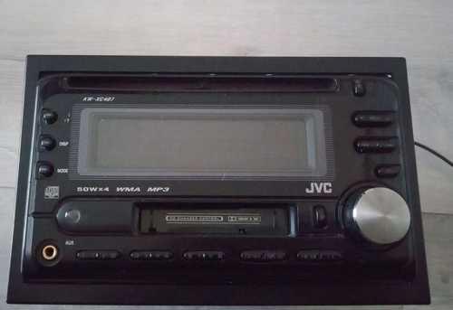 Автомагнитола jvc kw-xc 407