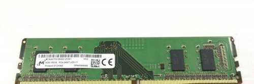 Оперативная память 4GB micron mta4atf51264az-2G3B1