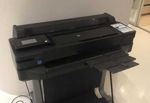 Плоттер hp designjet t520