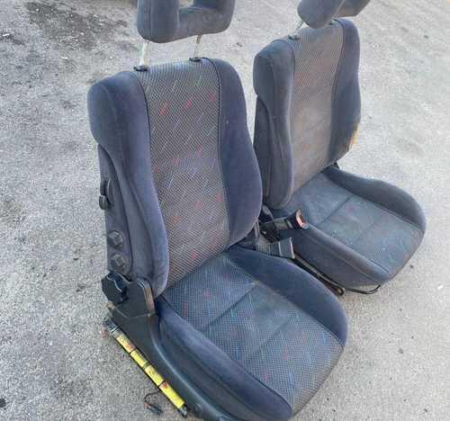 Сидения opel omega б