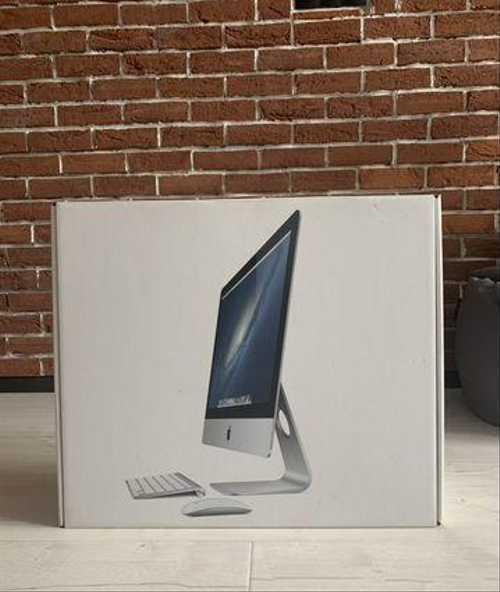 iMac 21,5”/2,9QC/2x4GB/1TB/GT750M-1GB wlmkb