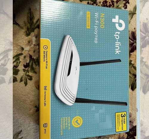 Wifi роутер tp link n300