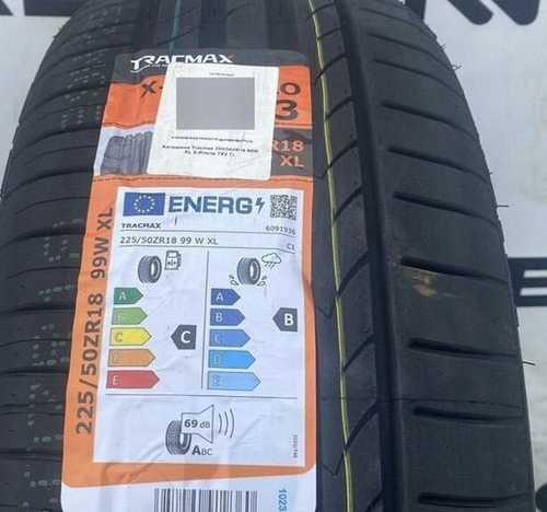 Tracmax X-Privilo TX3 225/50 R18 99W