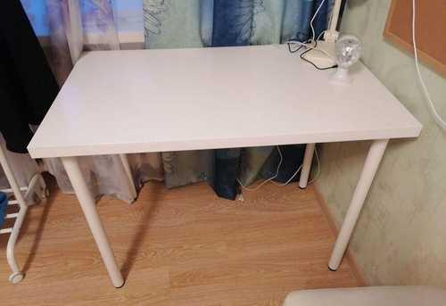 Письменный стол IKEA белый Linmonn