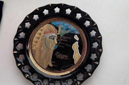 Настенная тарелка декоративная Египет