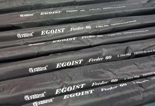 Фидер Fanatik Egoist 3.3м, тест до 60гр (карбон)