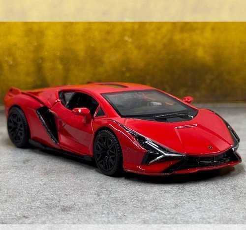 Модель lamborghini sean 1/36 mobicaro (rmz)