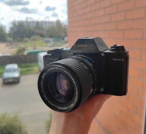 Плёночный фотоаппарат canon t50