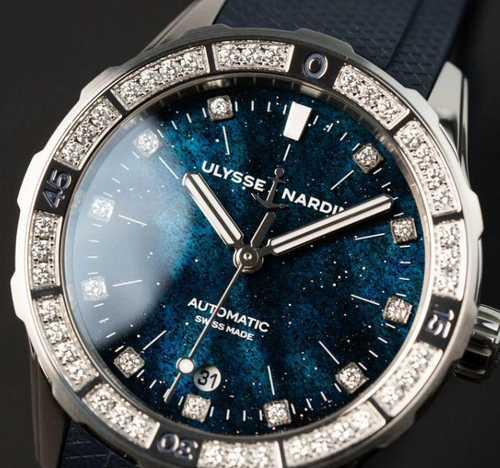 Часы Ulysse Nardin Diver Starry Night 39 mm Новые