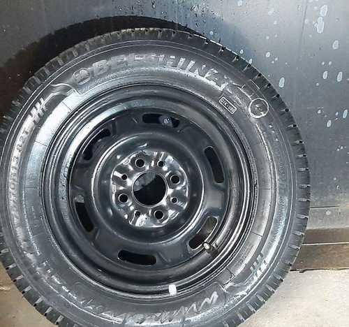 Колесо летние на r13 из под запаски