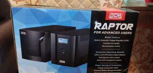 Интерактивный ибп Powercom raptor RPT-1500AP