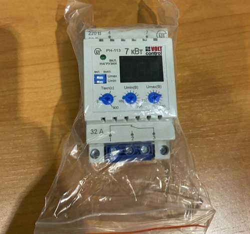 Реле напряжения Volt control 7 kBt