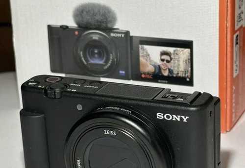 Компактный фотоаппарат sony zv1