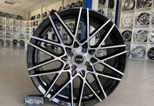 Диски литые PDW Veloce 4x100 r18 #1829 алмаз