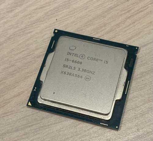Процессор Intel Core i5 6600