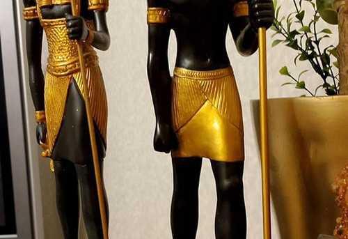 Статуэтка египетских богов ра хнум 40 см
