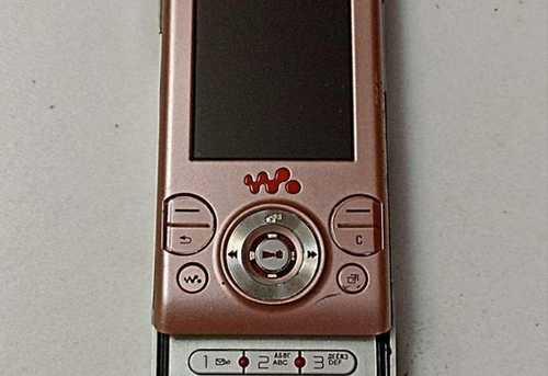 Sony Ericsson W580i Pink На запчасти