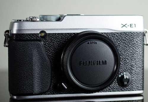 Fujifilm X-E1 Body Silver