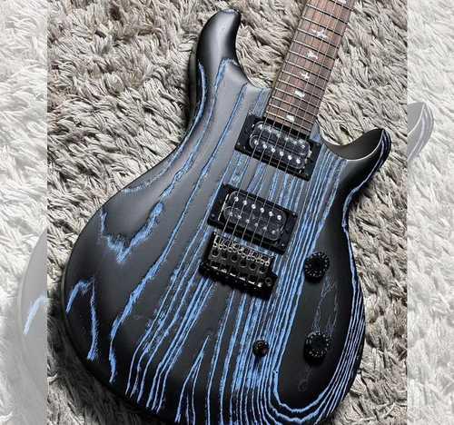 PRS SE Sandblasted CE 24 LTD Blue