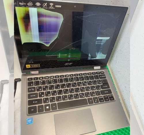 На запчасти 11.6" Acer Spin 1 SP111-32N