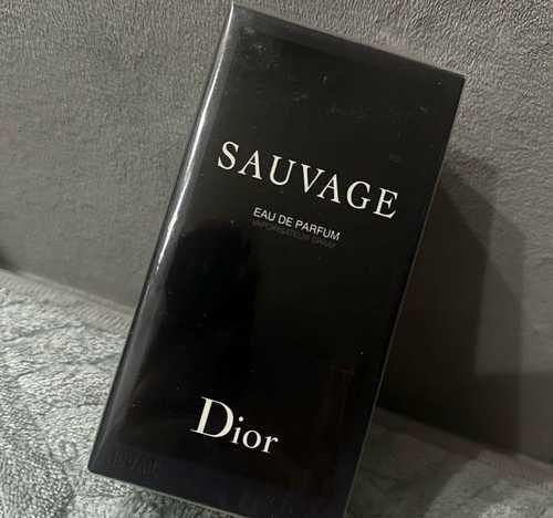 Мужской парфюм dior sauvage