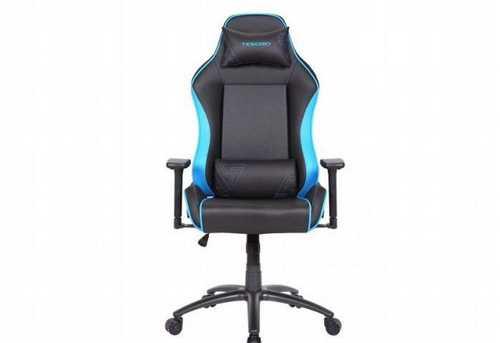 Кресло игровое tesoro TS-F715 Black/Blue Новое
