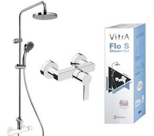 Душевая система Vitra System Rain A49234EXP хром